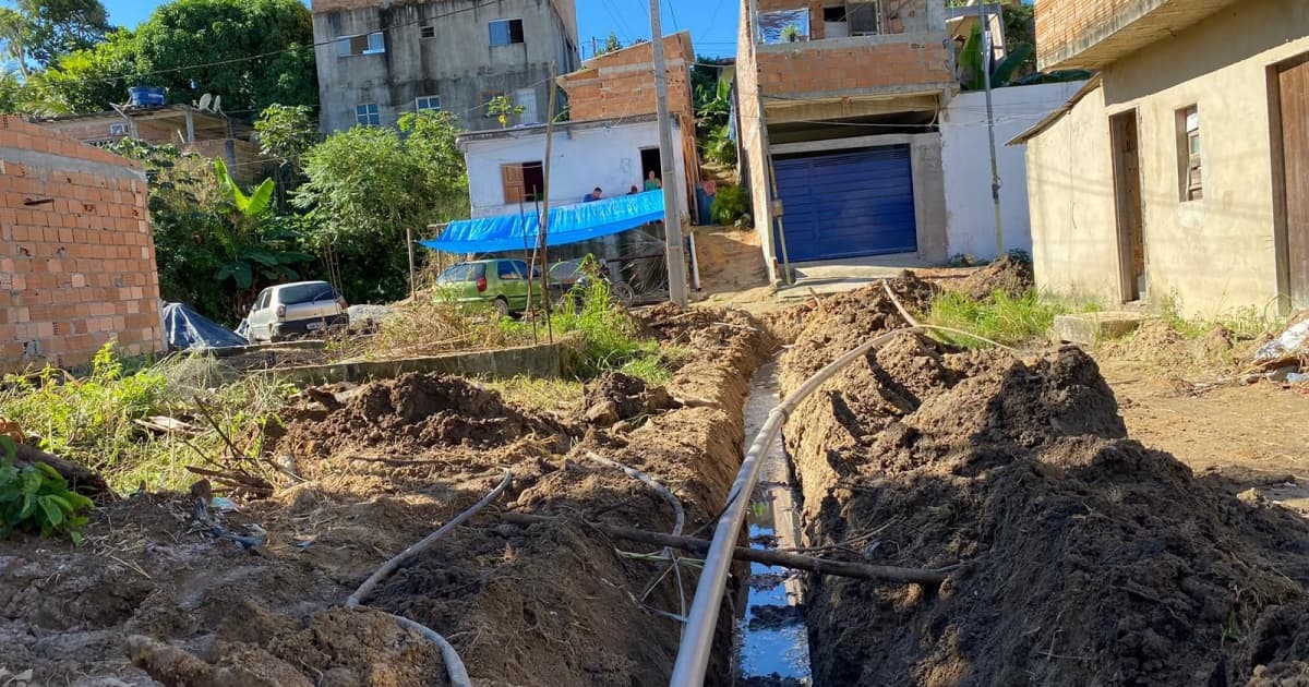 Embasa flagra furto de 170 mil litros de água