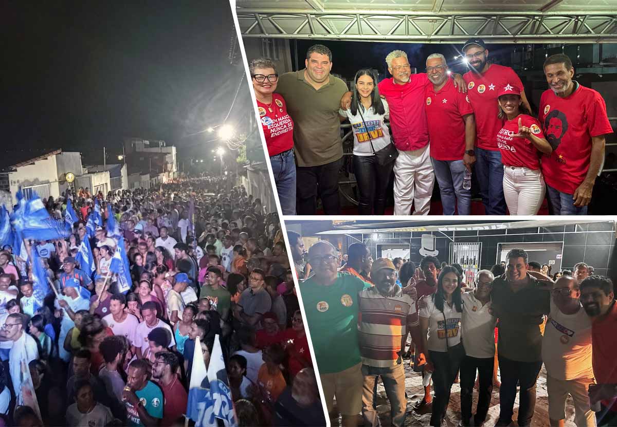 Grande sucesso na segunda grande caminhada de Davi dos Anjos no Jardim ...