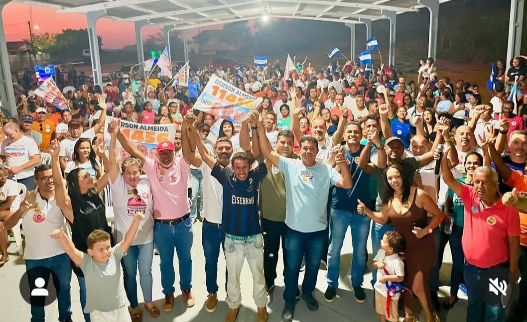 Agenda movimentada de Davi dos Anjos pelos povoados no fim de semana