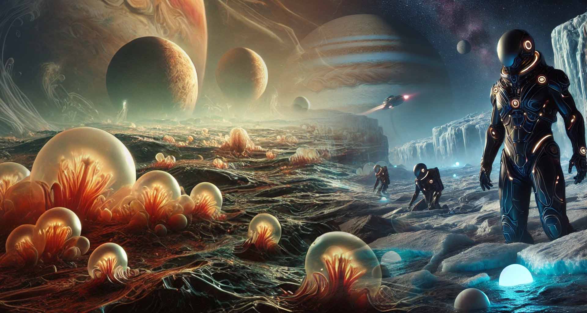 Nasa inicia investigação sobre possível existência de vida na lua de ...