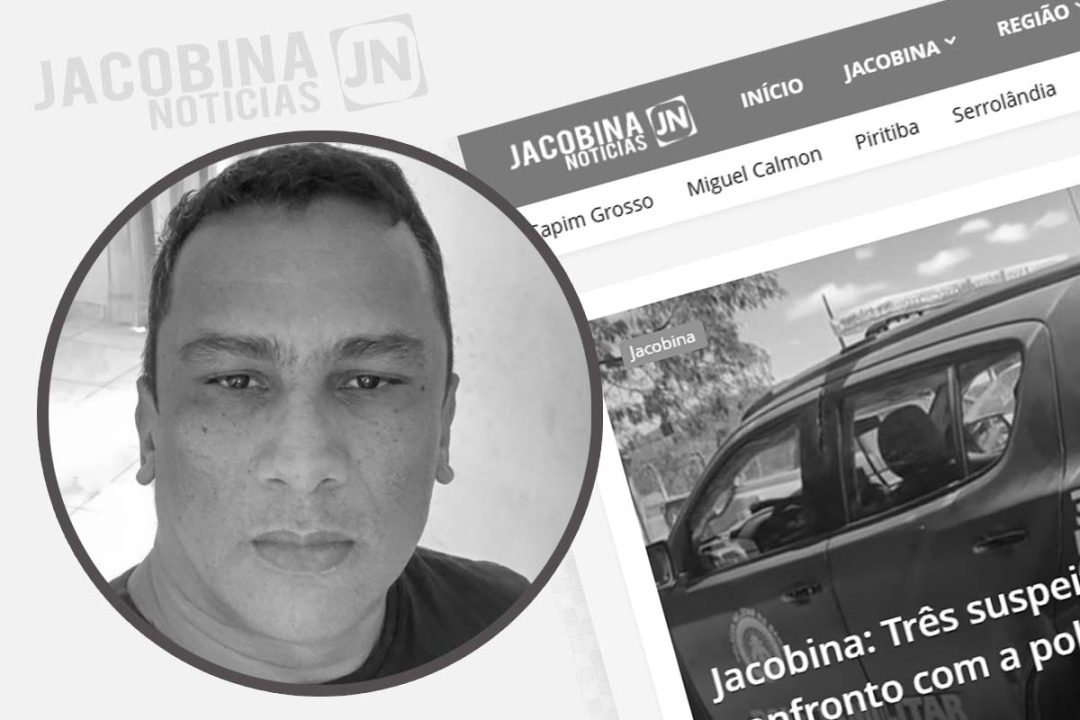 Morre aos 47 anos, Robson Guedes, proprietário do site Jacobina Notícias