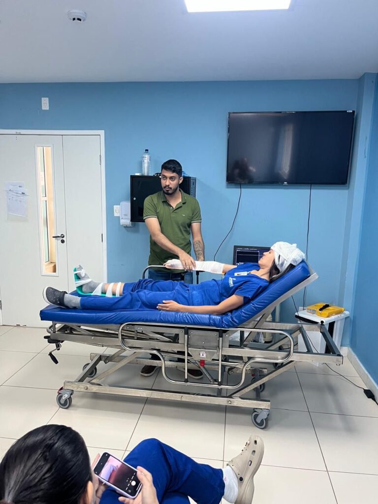 Hospital Regional da Chapada promove treinamento em APH e Traumatologia ...